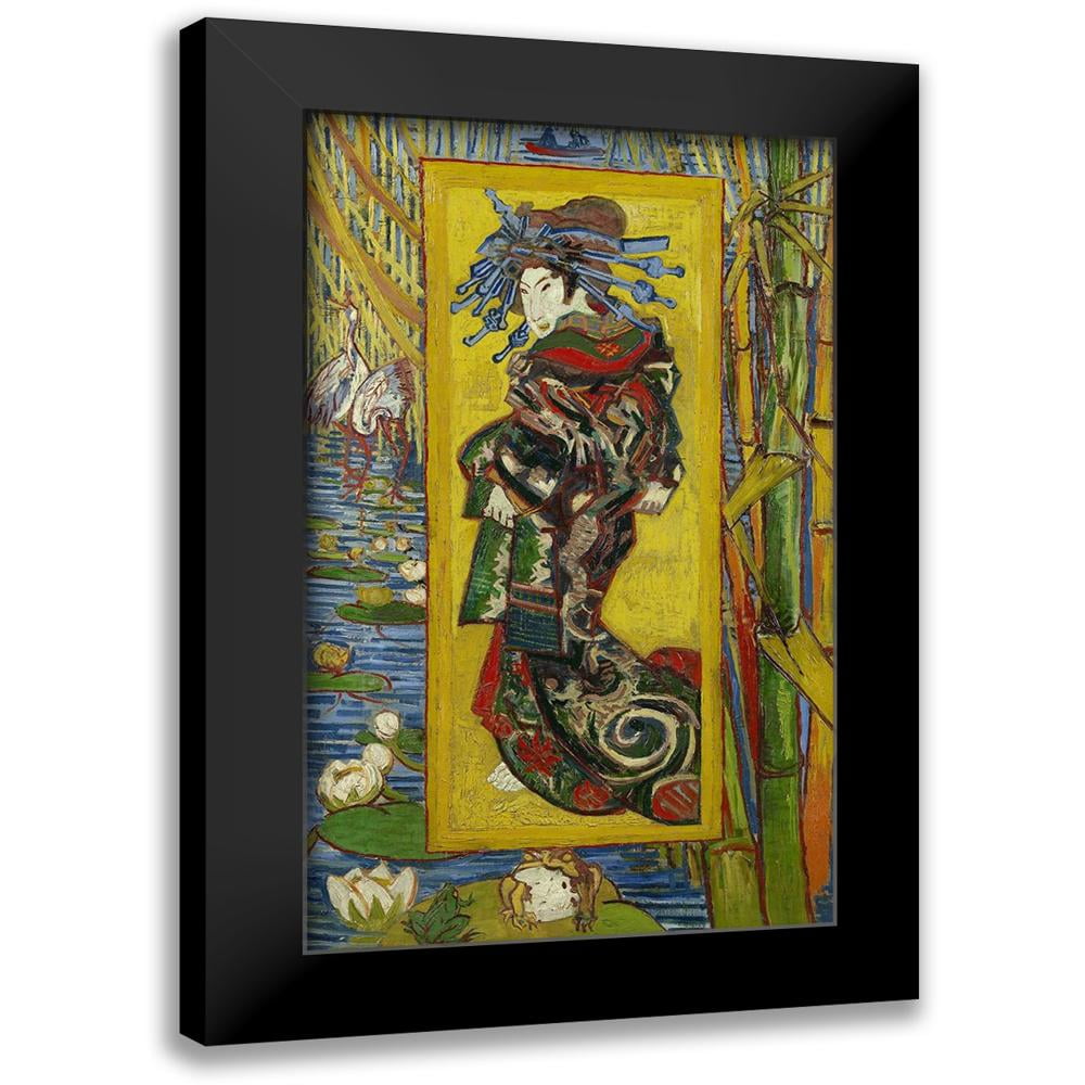 van Gogh, Vincent 10x14 Black Modern Framed Museum Art Print Titled ...