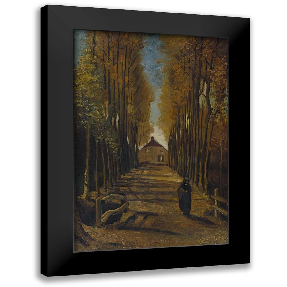van Gogh, Vincent 11x14 Black Modern Framed Museum Art Print Titled ...