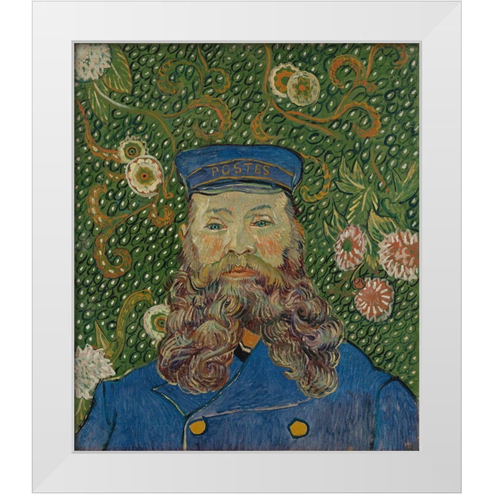 Van Gogh Vincent 12x13 White Modern Wood Framed Museum Art Print