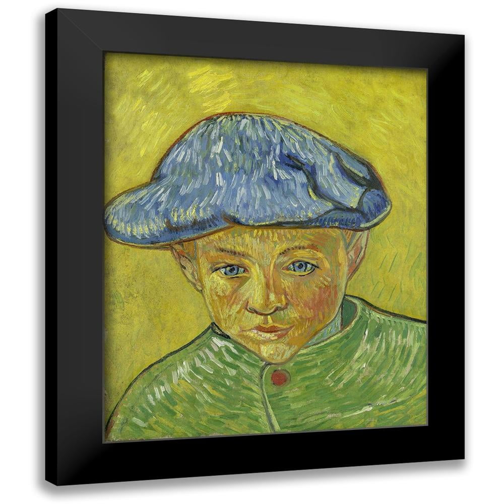 van Gogh, Vincent 12x14 Black Modern Framed Museum Art Print Titled ...