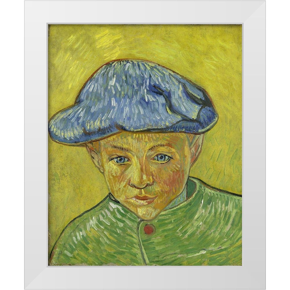 van Gogh, Vincent 12x14 White Modern Wood Framed Museum Art Print ...