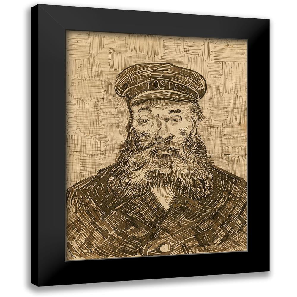 Van Gogh Vincent 15x18 Black Modern Framed Museum Art Print Titled