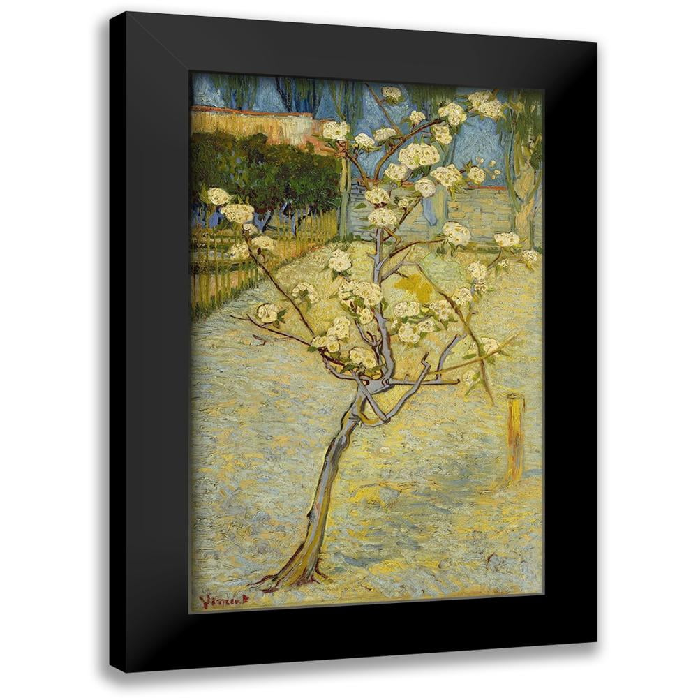 van Gogh, Vincent 16x24 Black Modern Framed Museum Art Print Titled ...