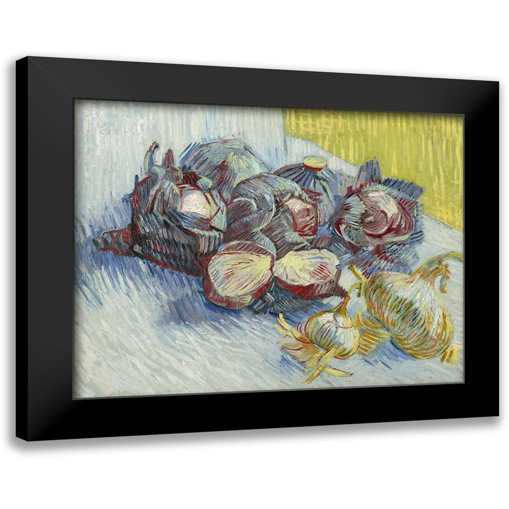 van Gogh, Vincent 18x15 Black Modern Framed Museum Art Print Titled ...