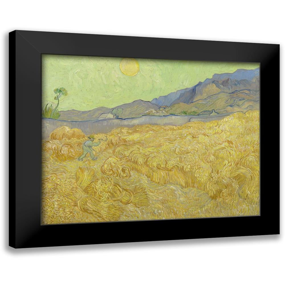 van Gogh, Vincent 18x15 Black Modern Framed Museum Art Print Titled ...