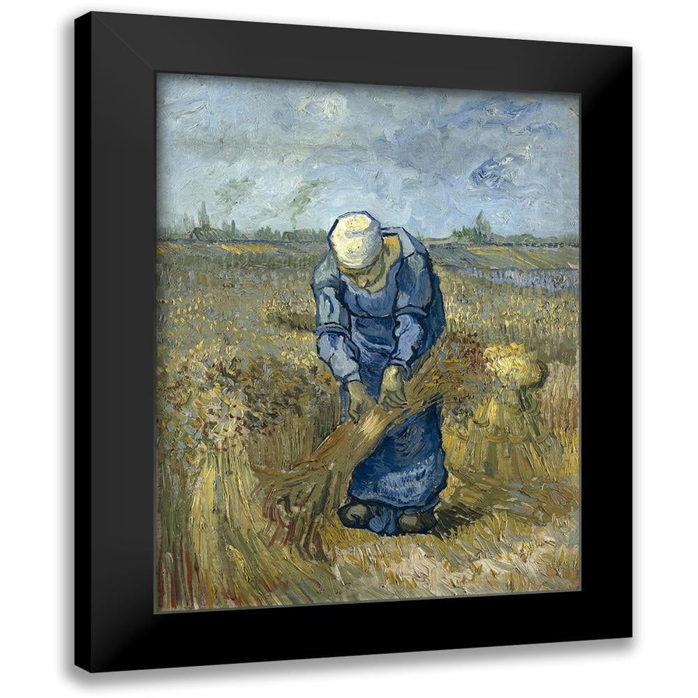 van Gogh, Vincent 19x24 Black Modern Framed Museum Art Print Titled ...