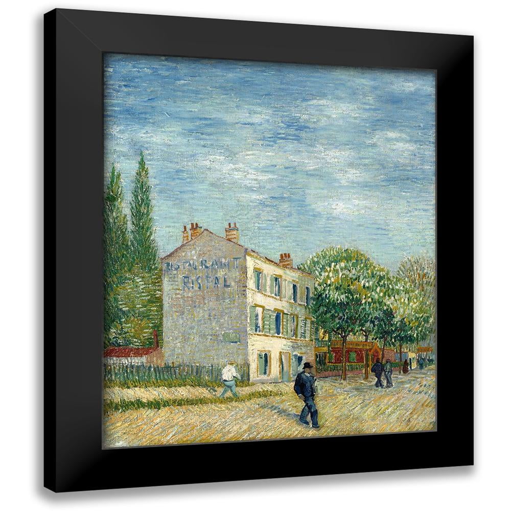 van Gogh, Vincent 20x24 Black Modern Framed Museum Art Print Titled ...