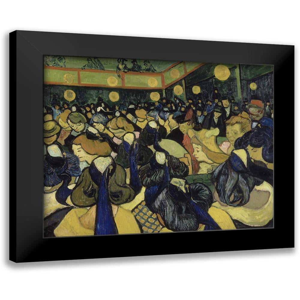 van Gogh, Vincent 24x20 Black Modern Framed Museum Art Print Titled ...