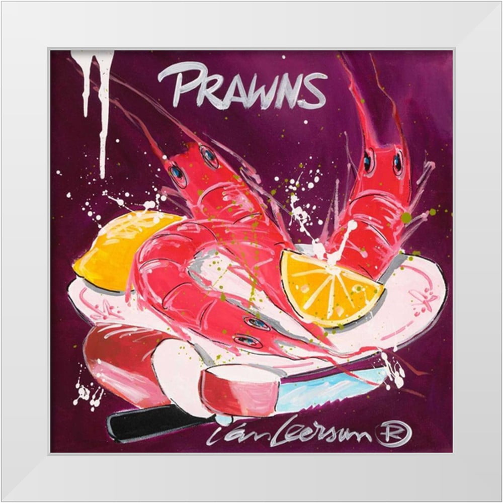 van Leersum, El 12x12 White Modern Wood Framed Museum Art Print Titled ...