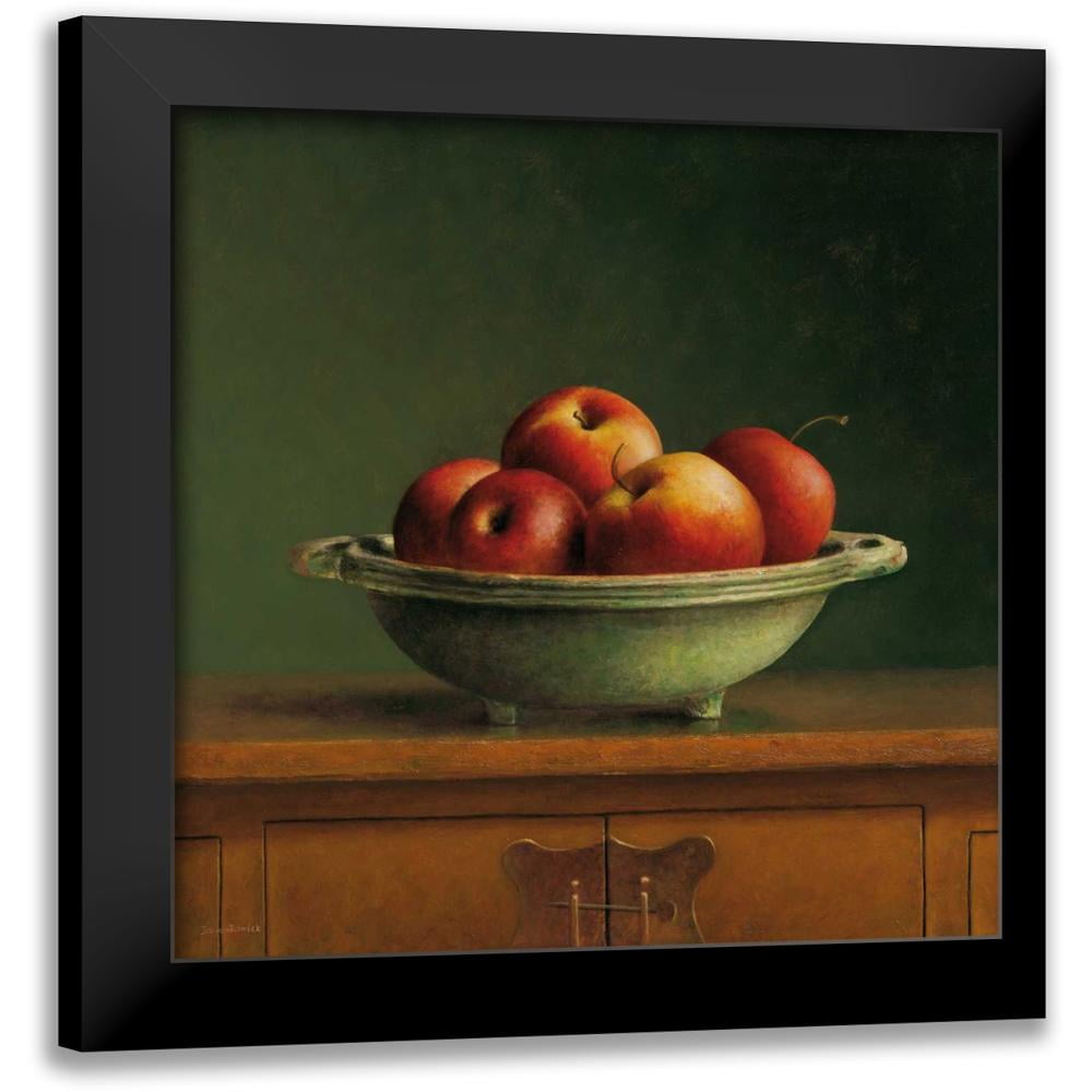 van Riswick, Jos 20x20 Black Modern Framed Museum Art Print Titled ...