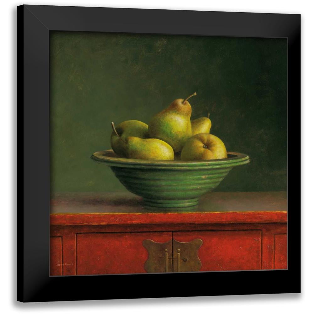 van Riswick, Jos 20x20 Black Modern Framed Museum Art Print Titled ...