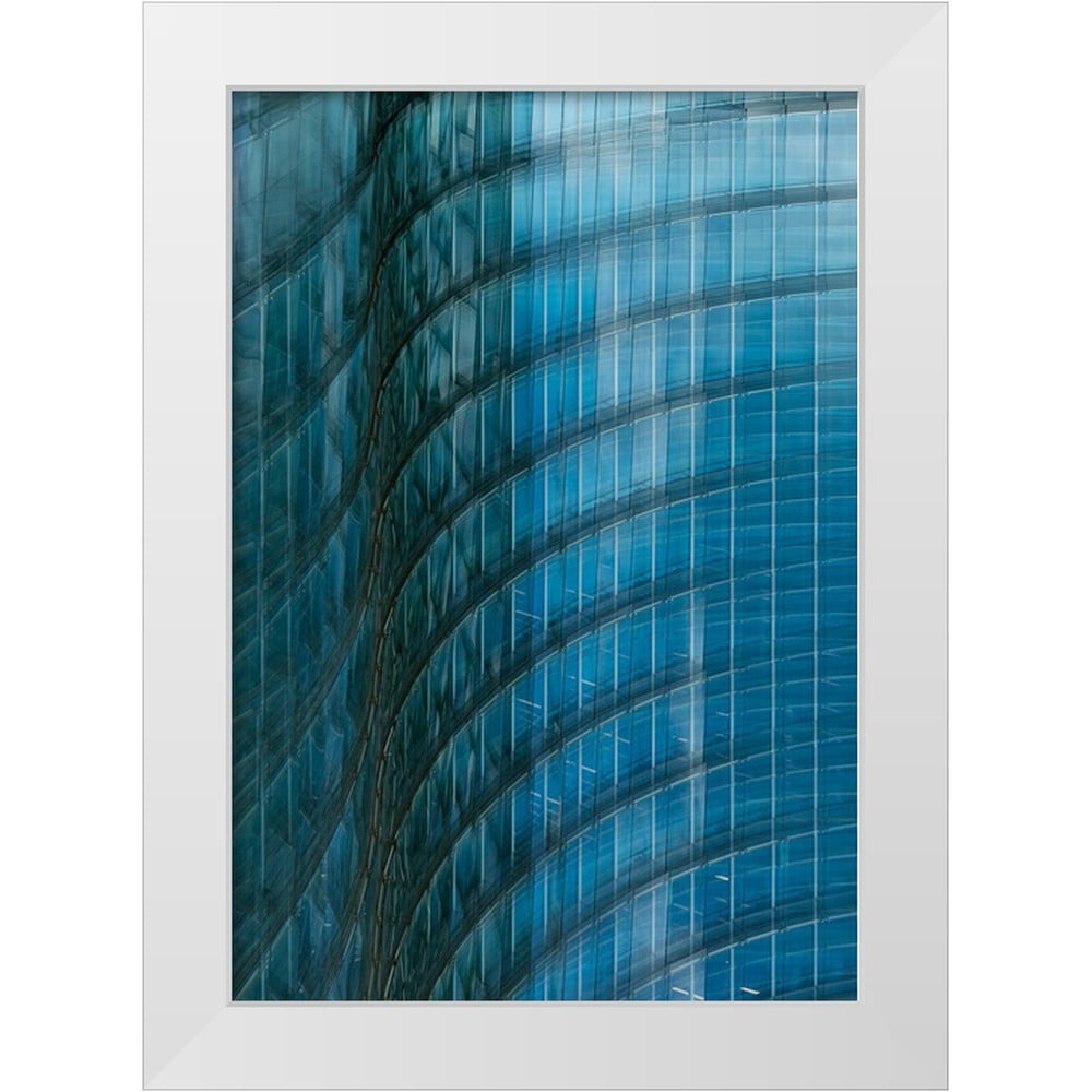van Son, Greetje 11x14 White Modern Wood Framed Museum Art Print Titled ...