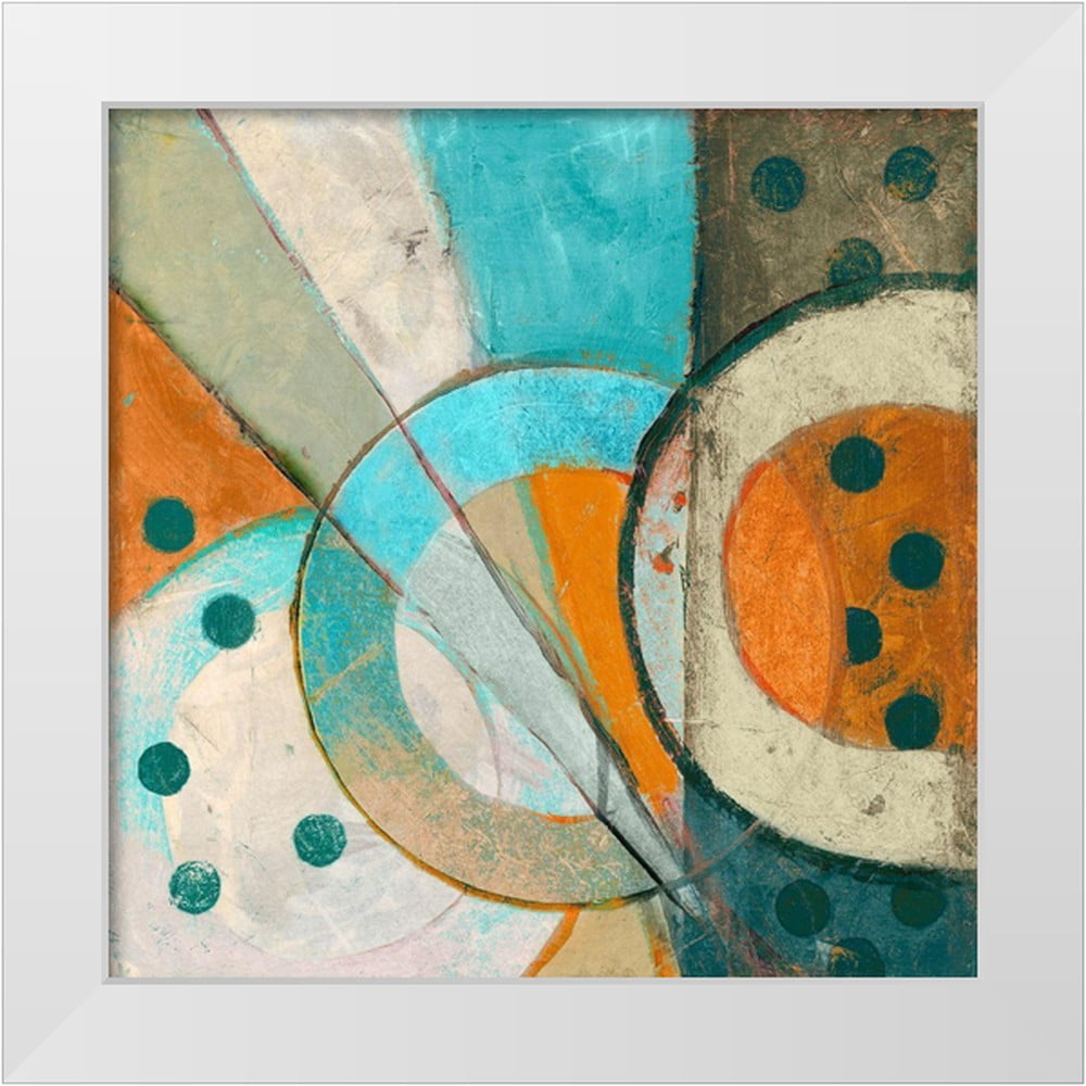 van der Hart, Marjolyn 15x15 White Modern Wood Framed Museum Art Print ...