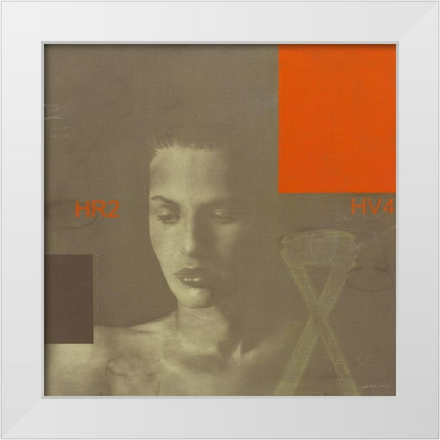 van der Valk, John 12x12 White Modern Wood Framed Museum Art Print ...