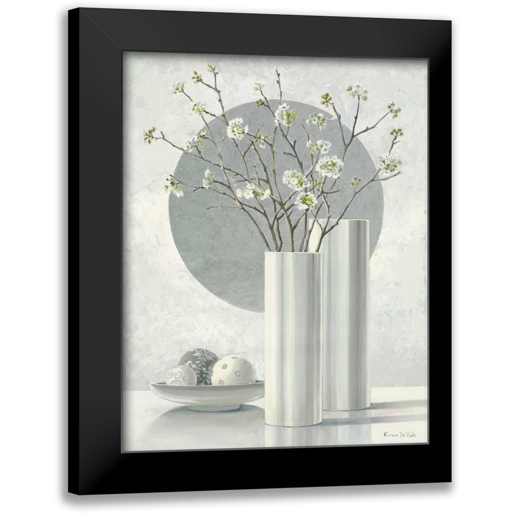 van der Valk, Karin 12x14 Black Modern Framed Museum Art Print Titled ...