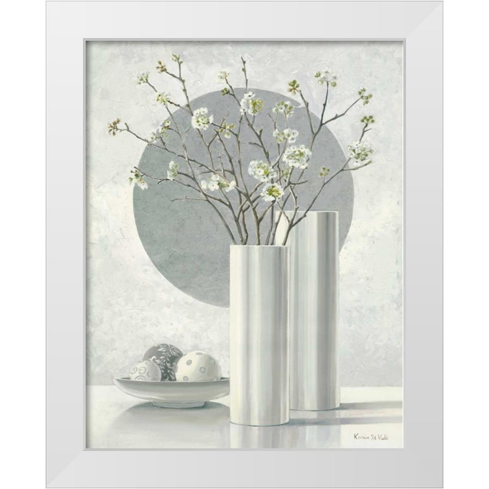 van der Valk, Karin 12x14 White Modern Wood Framed Museum Art Print ...