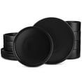 vancasso 12 Pieces Dinnerware Sets, Plates and Bowls Set for 4 ...