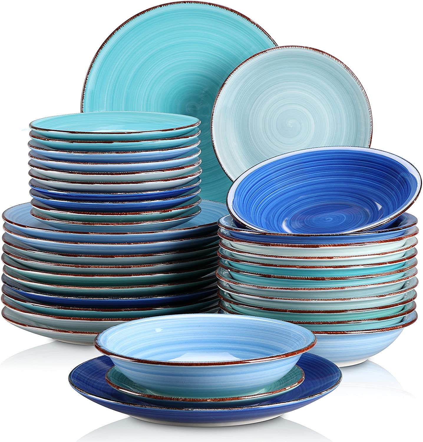 The Pioneer Woman Dinnerware Set, Gorgeous Garden, 12 Pieces - Walmart.com