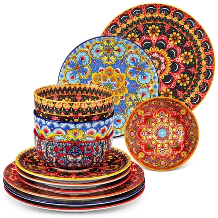 Corelle Bella Faenza Dinner Dishes - 12 Piece White Set - Walmart.com