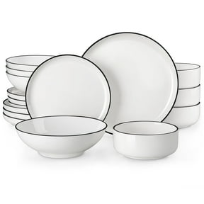 Yellowstone Kayce 12-Piece Reactive Ceramic Dinnerware Set - Walmart.com