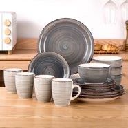 Mainstays 12-Piece Dinnerware Set - Walmart.com