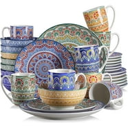 Yellowstone 12-Piece Ceramic Dinnerware Set, Kayce Collection - Walmart.com