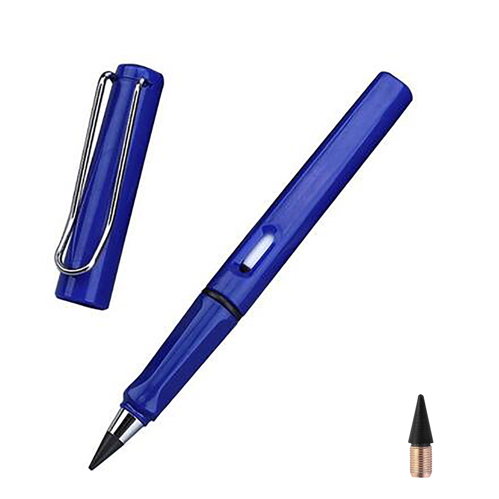 vankin Inkless Metal Pencil with Erasable, Detachable and Rechargeable ...