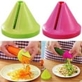 vankin Multi-Function Spiralizer, Vegetable Slicer and Shredder for ...