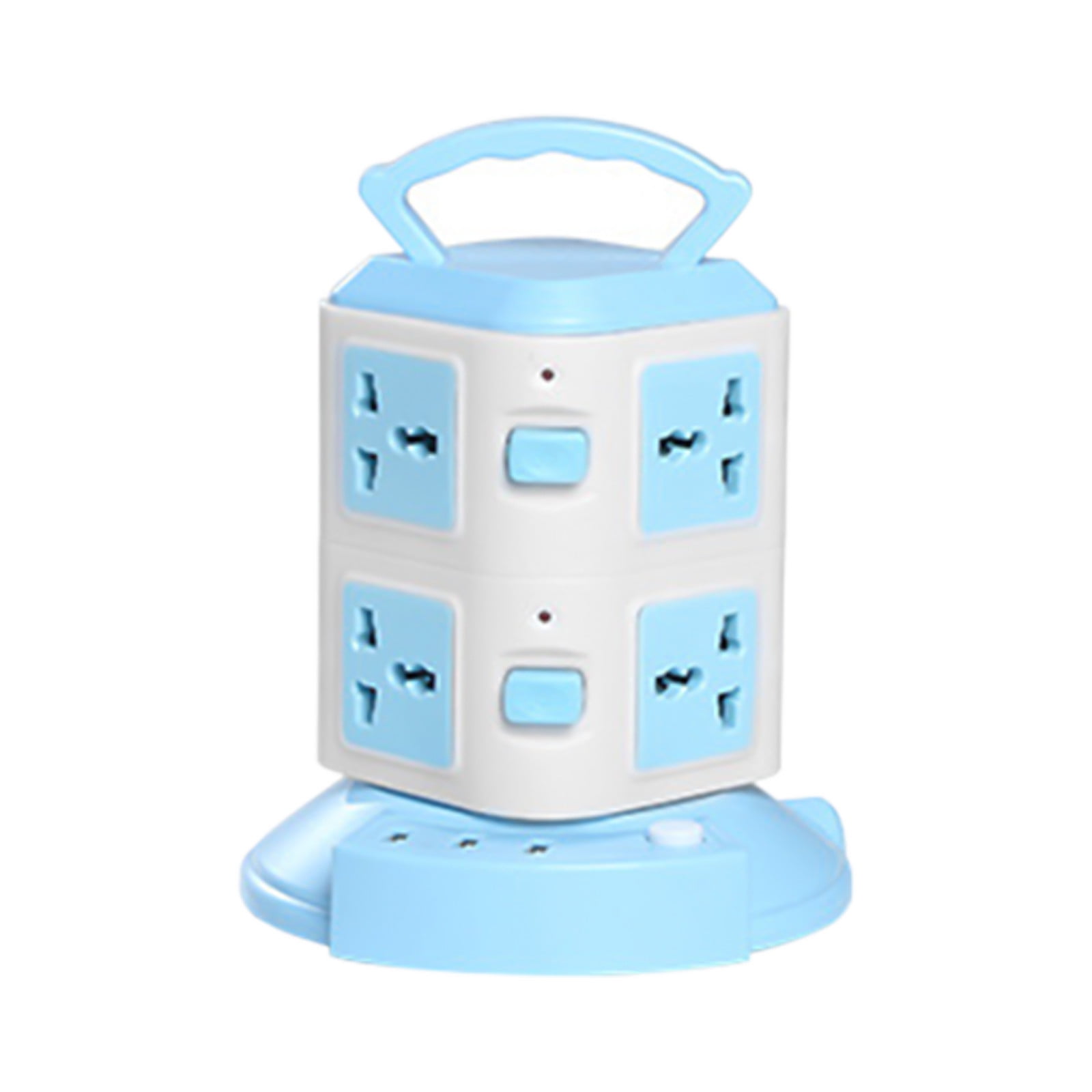 vankin Vertical Power Strip Tower with 3 USB Ports, 20 Plug Outlets ...