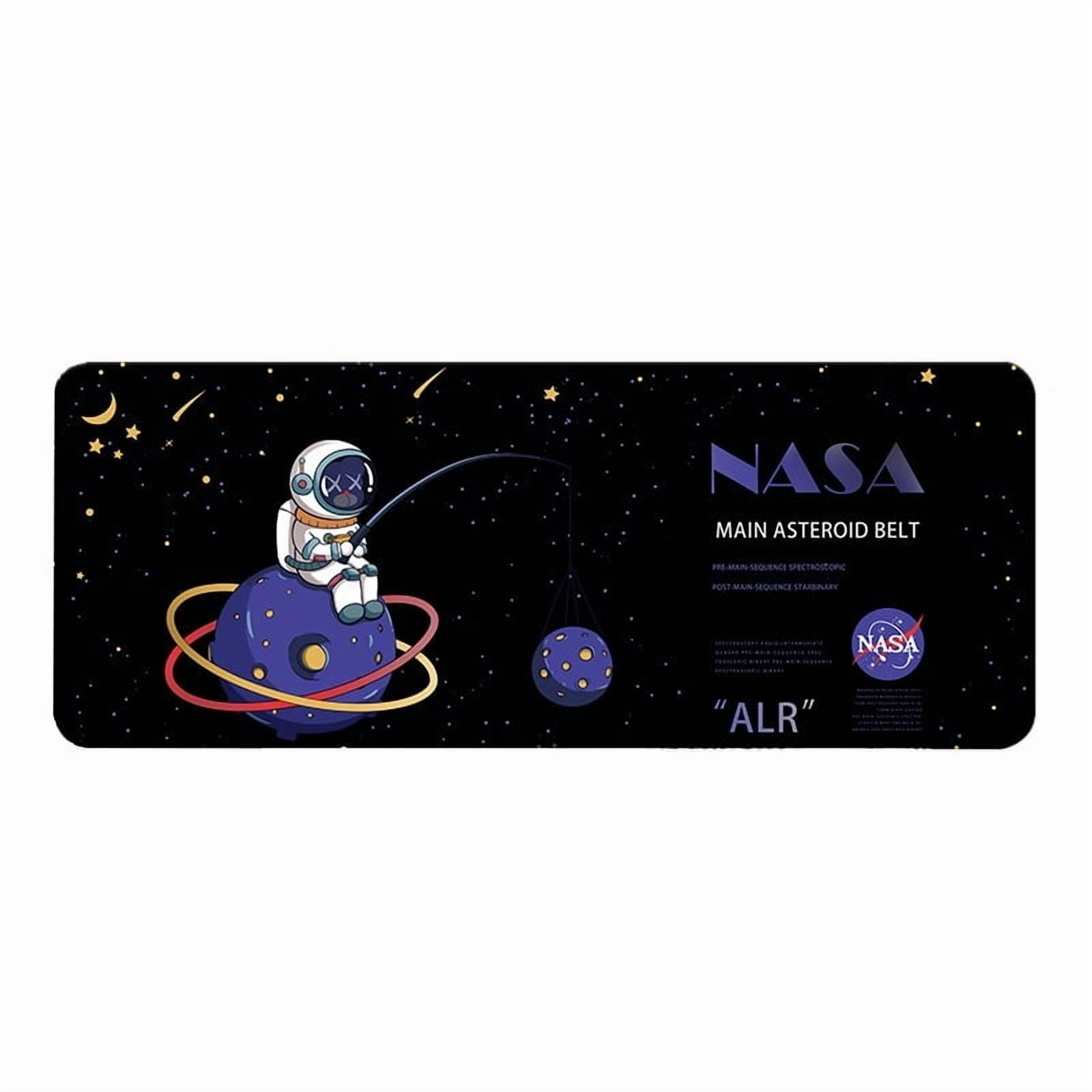 A variety of large mouse pads, featuring anti-slip bases and stitched ...