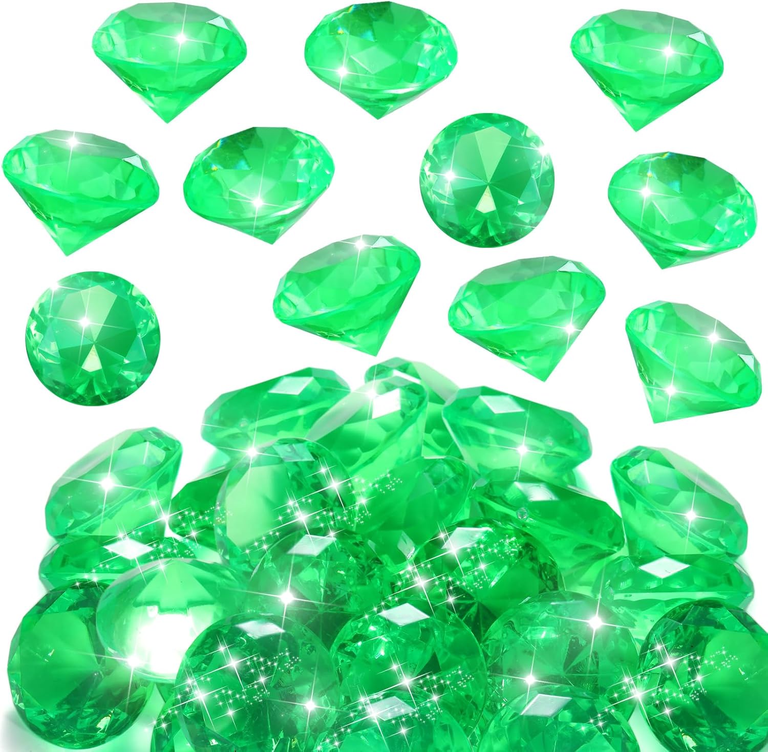 A variety of styles to choose from, Acrylic Diamond Big Gem Pirate ...