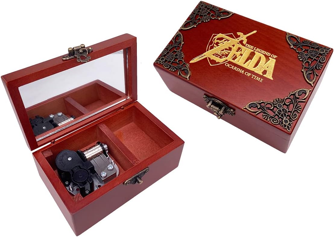 A variety of styles to choose from, jewelry music box with mirror laser ...