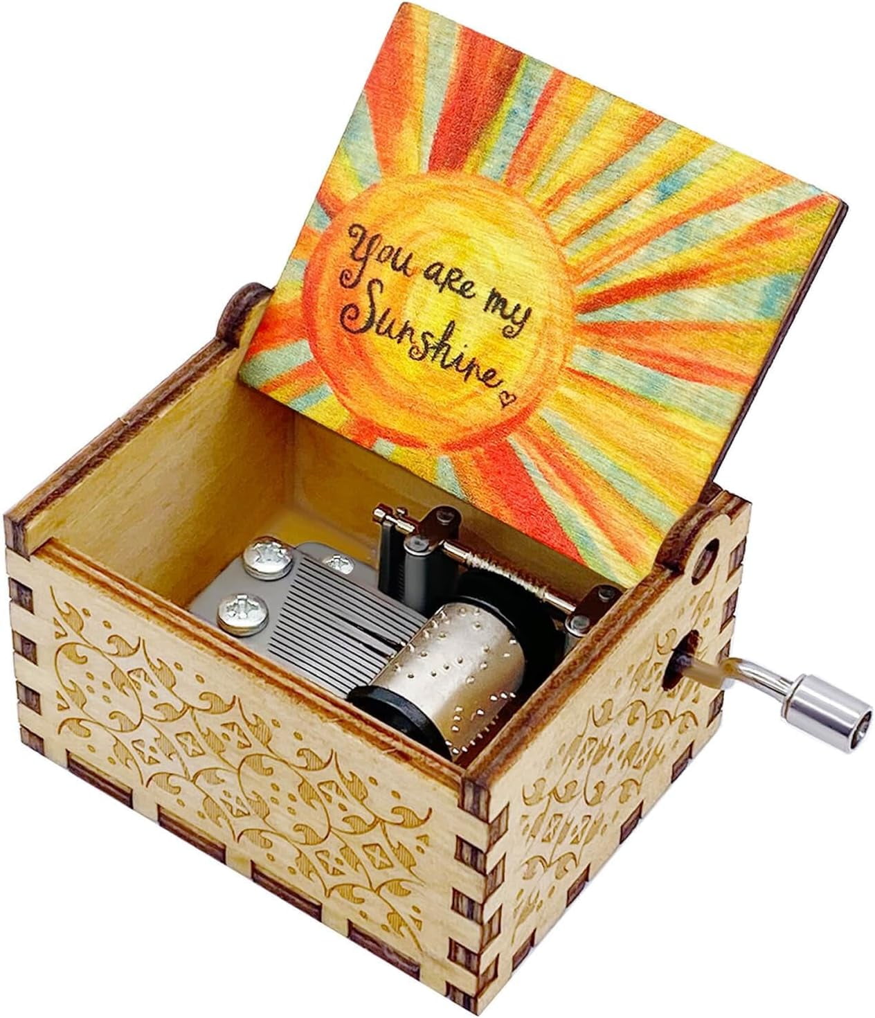 A variety of styles to choose from, you are my sunshine music box ...