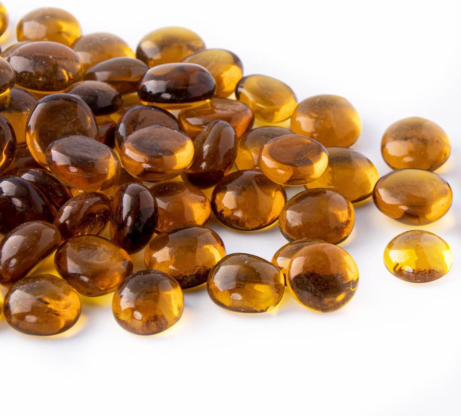 A variety of styles and colors to choose from, flat glass marbles, vase ...