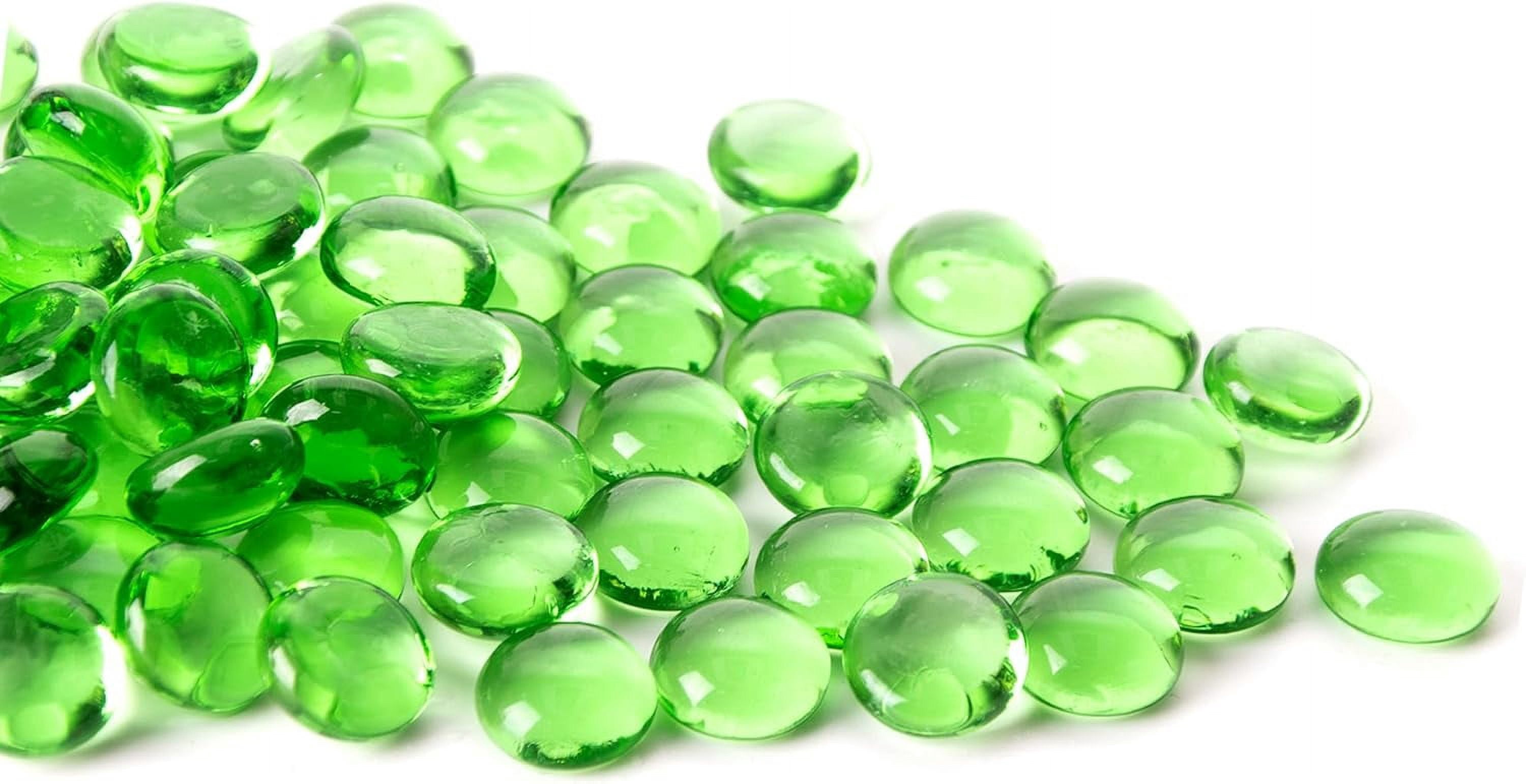 A variety of styles and colors to choose from, flat glass marbles, vase ...