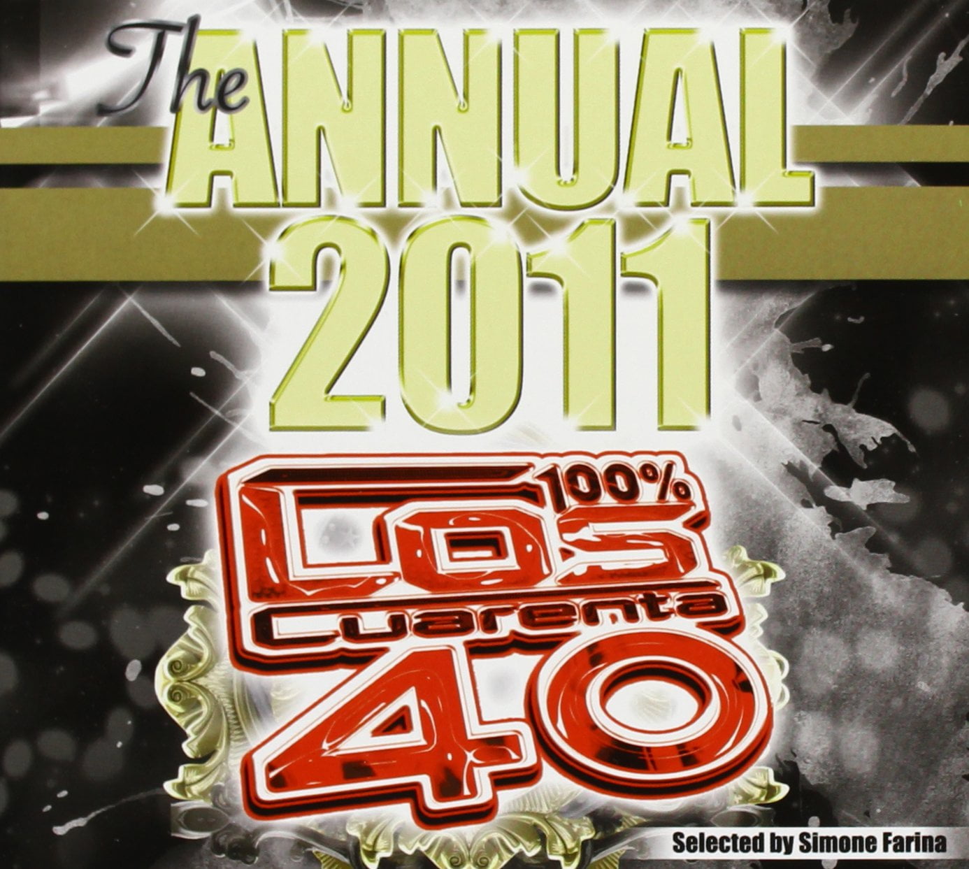 various Los Cuarenta the Annual 2011 (CD) - Walmart.com