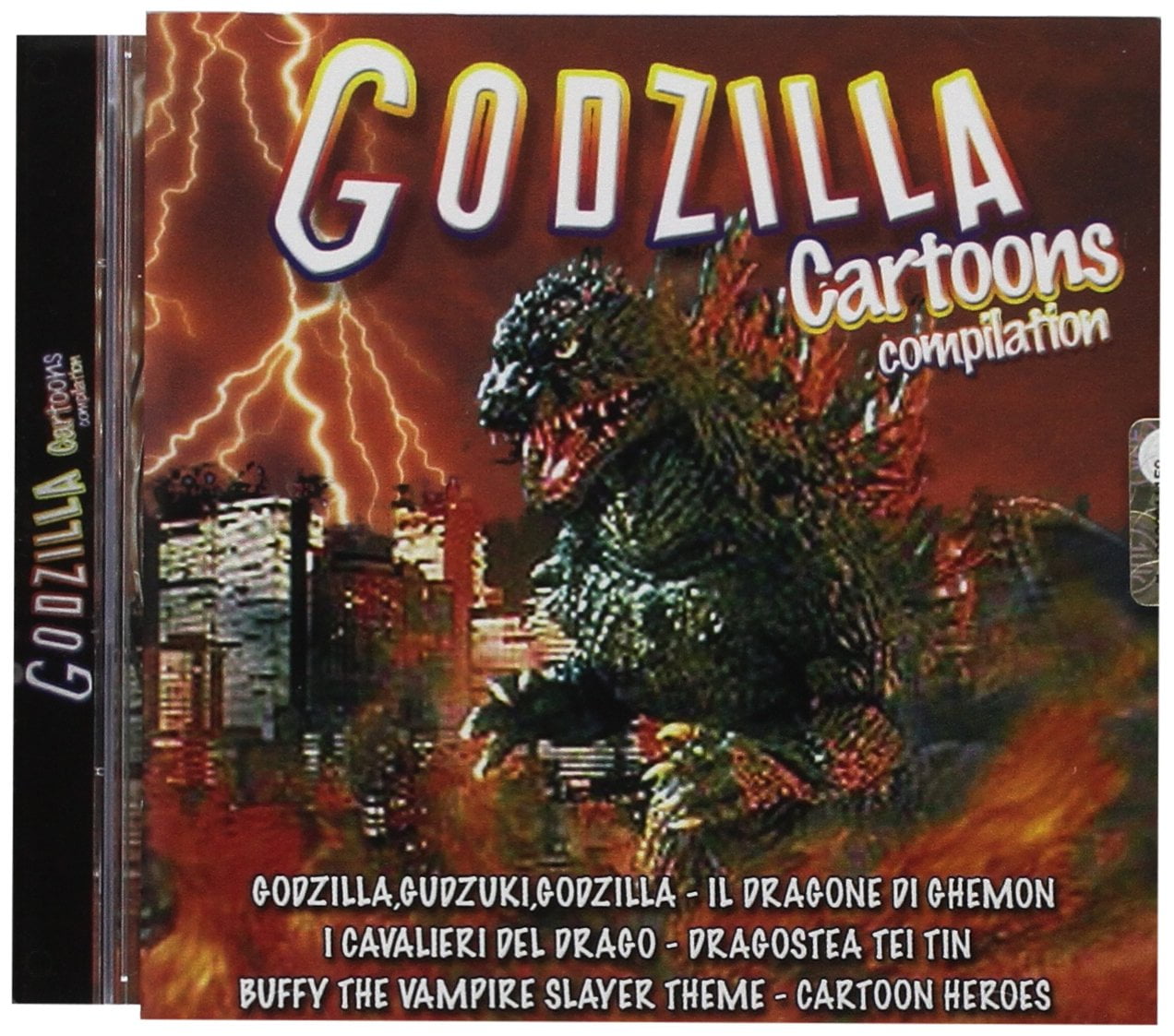 various godzilla cartoons comp. (CD) - Walmart.com