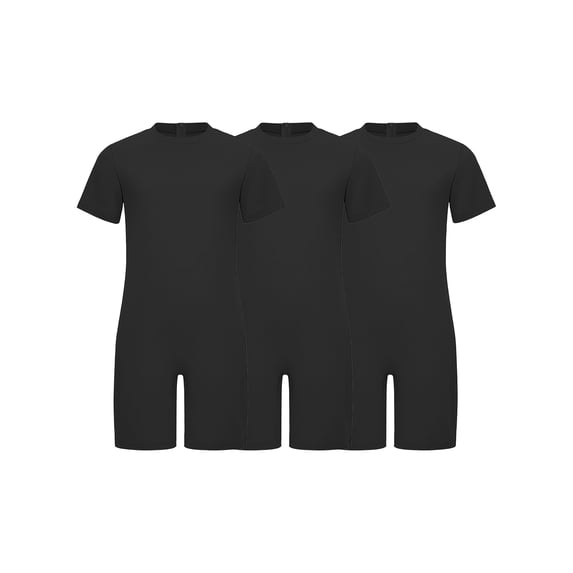 vastwit 3-Pack Adaptive Romper for Kids Girls Boys Autism Anti-strip ...