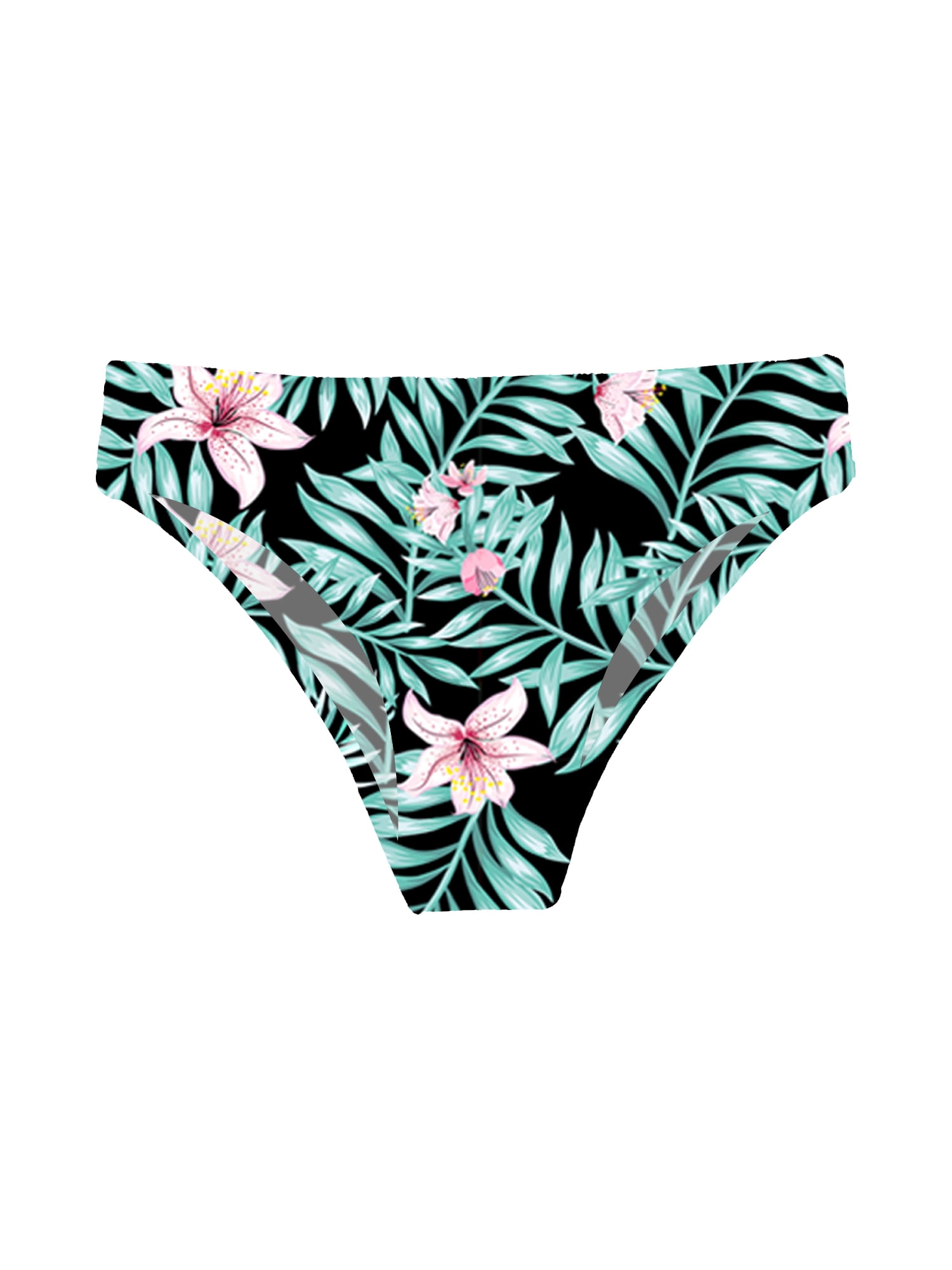 vastwit Girls Solid Color Swim Brief Rash Guard Swimwear Bikini Tankini ...