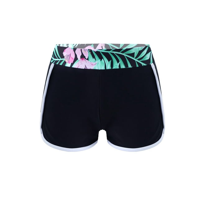 vastwit Girls Swim Trunks Quickly Dry Swimming Bottoms Elastic ...