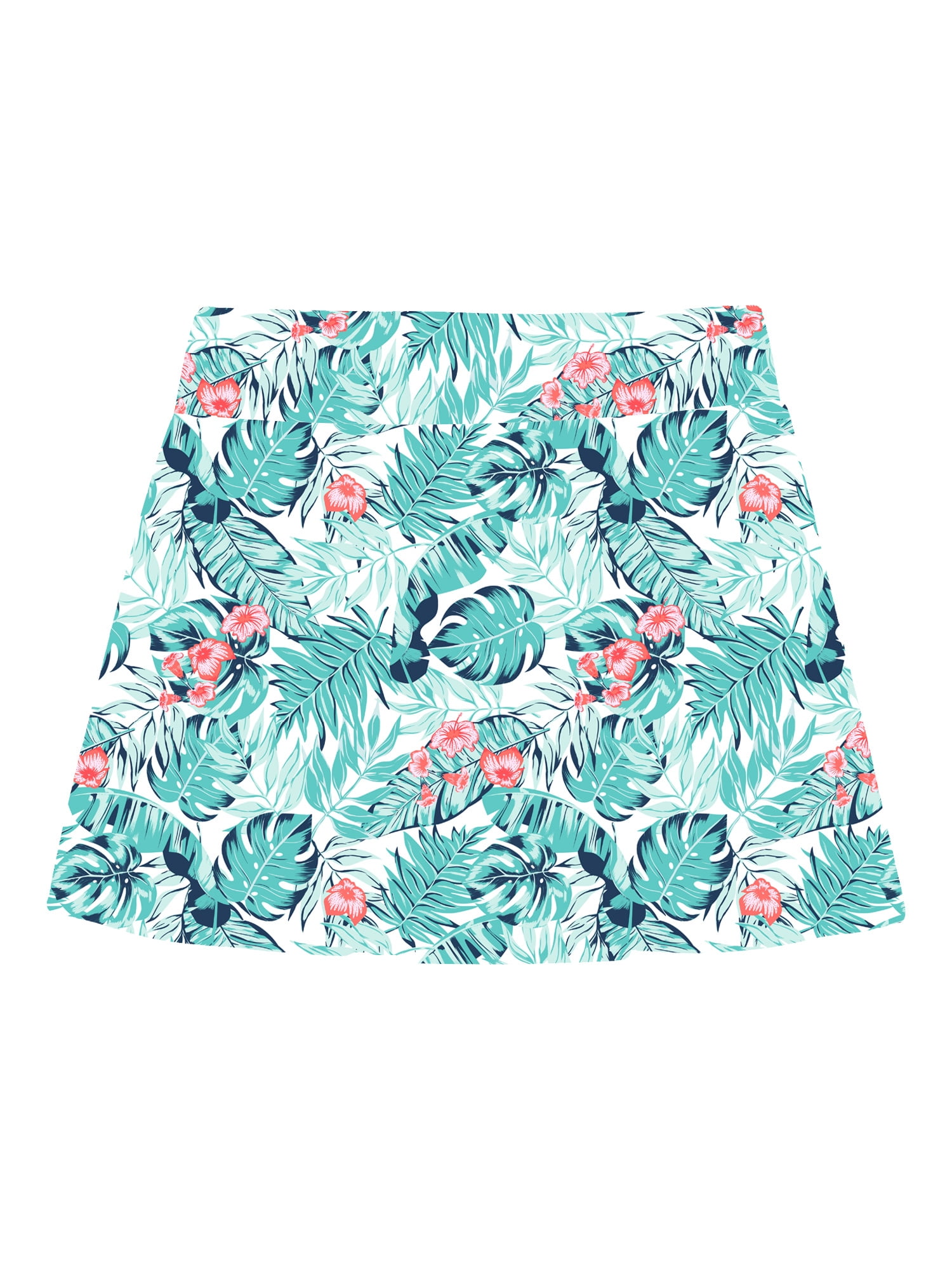 vastwit Girls Swimming Skirts Quickly Dry Swim Skirt Tankini Bottoms ...