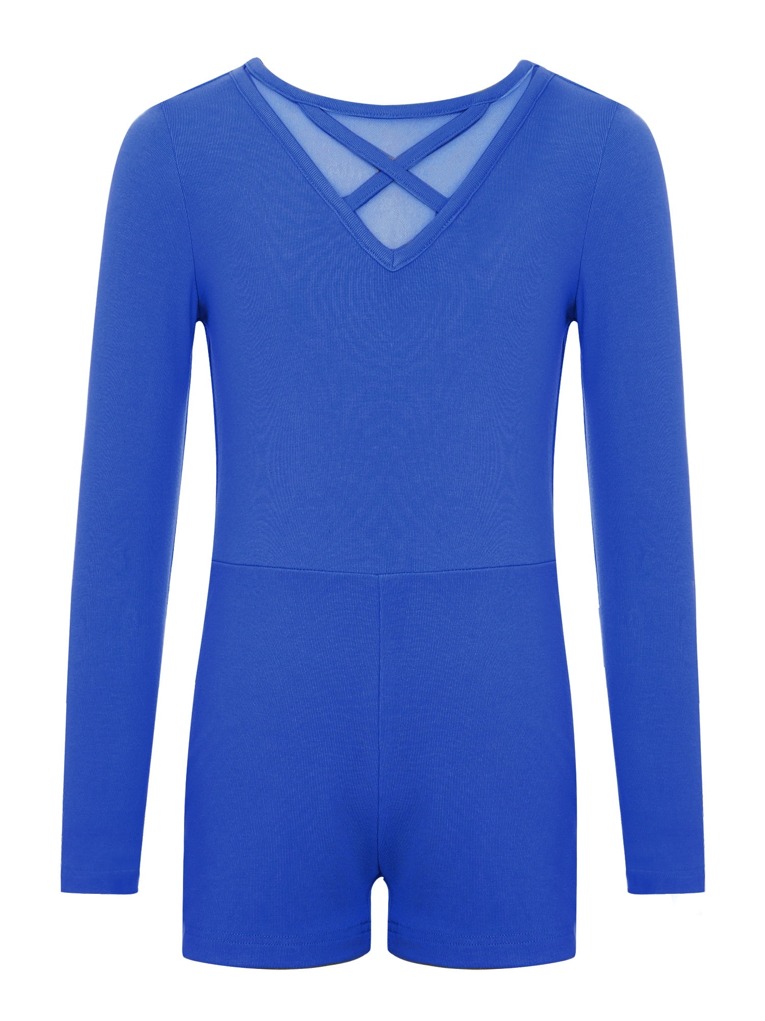vastwit Girls Team Basics Long Sleeve Leotards for Ballet Dance Class ...