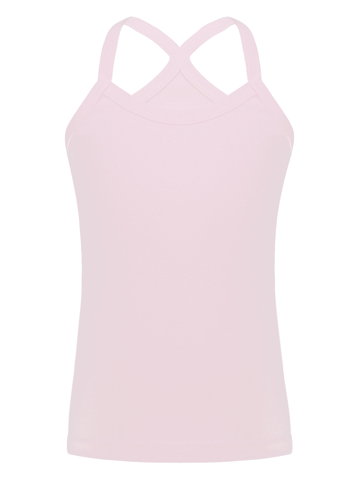 vastwit Kids Girls Dance Tank Tops Spaghetti Strap Camis Racerback ...