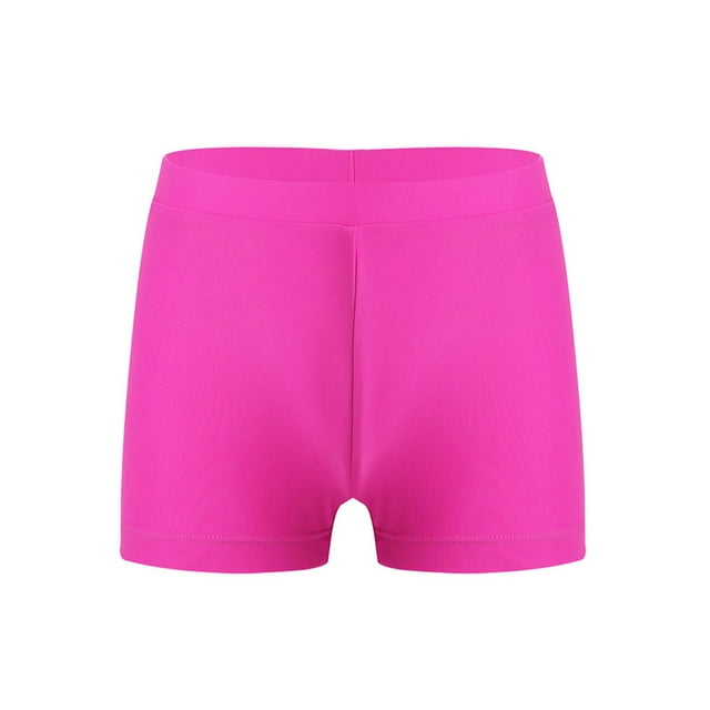 vastwit Kids Girls Swim Trunks Solid Colour Swimming Shorts Water ...