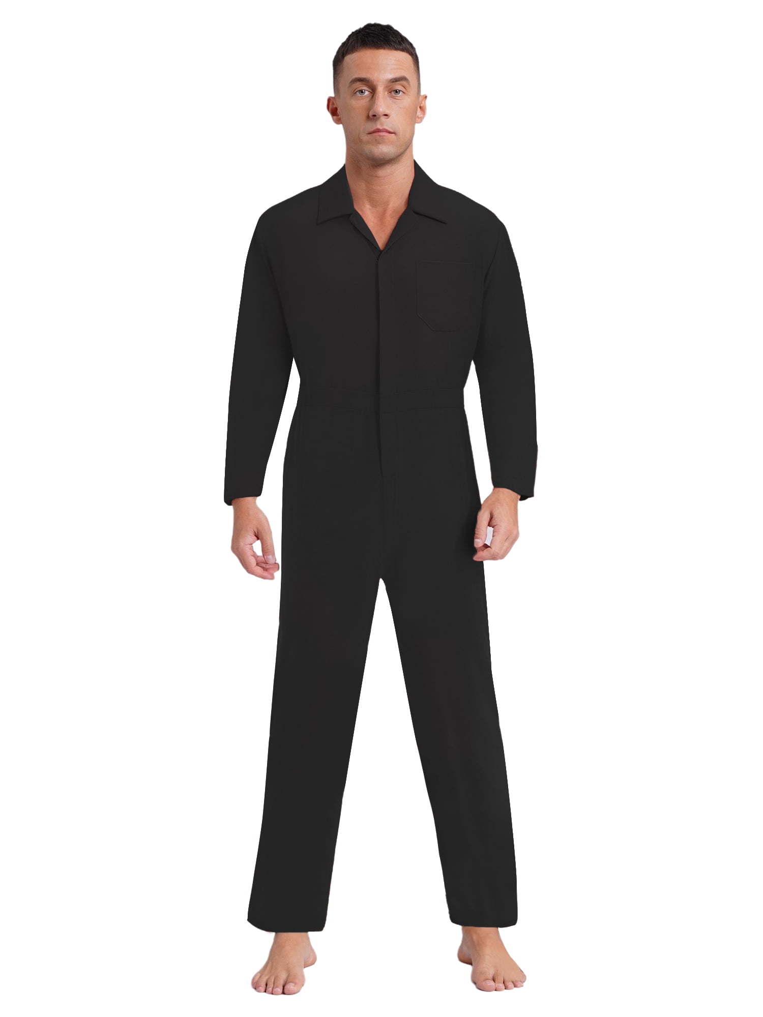 vastwit Men Utility Work Wear Mechanical Auto Repairman Worker Coverall ...