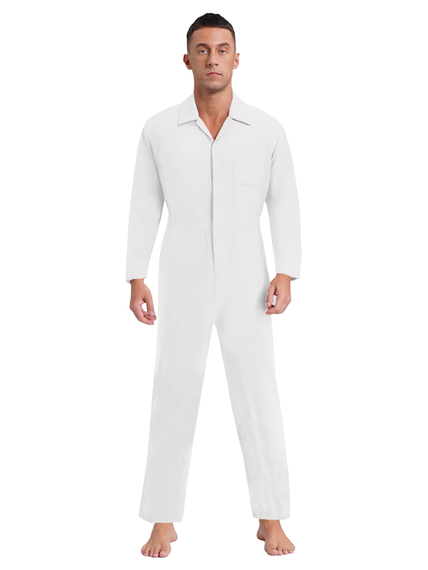 vastwit Men Utility Work Wear Mechanical Auto Repairman Worker Coverall ...
