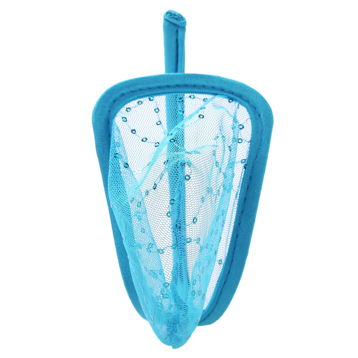 vastwit Men's C-string Mesh Mesh See-through Bulge Pouch Thong Micro G ...