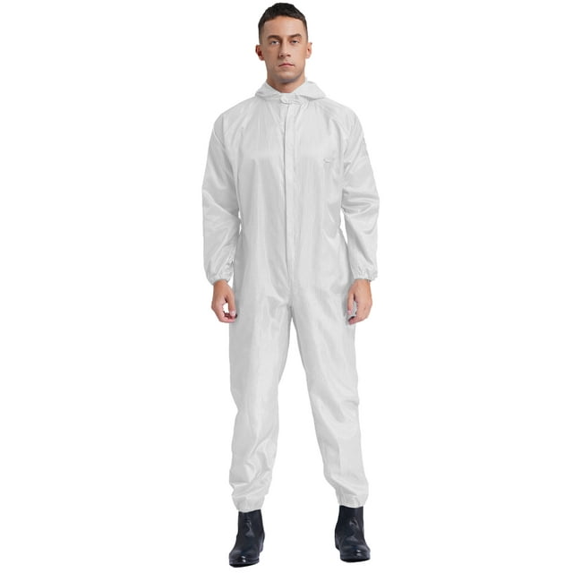 vastwit Mens Lightweight Work Overalls Mechanics Dustproof Workwear ...