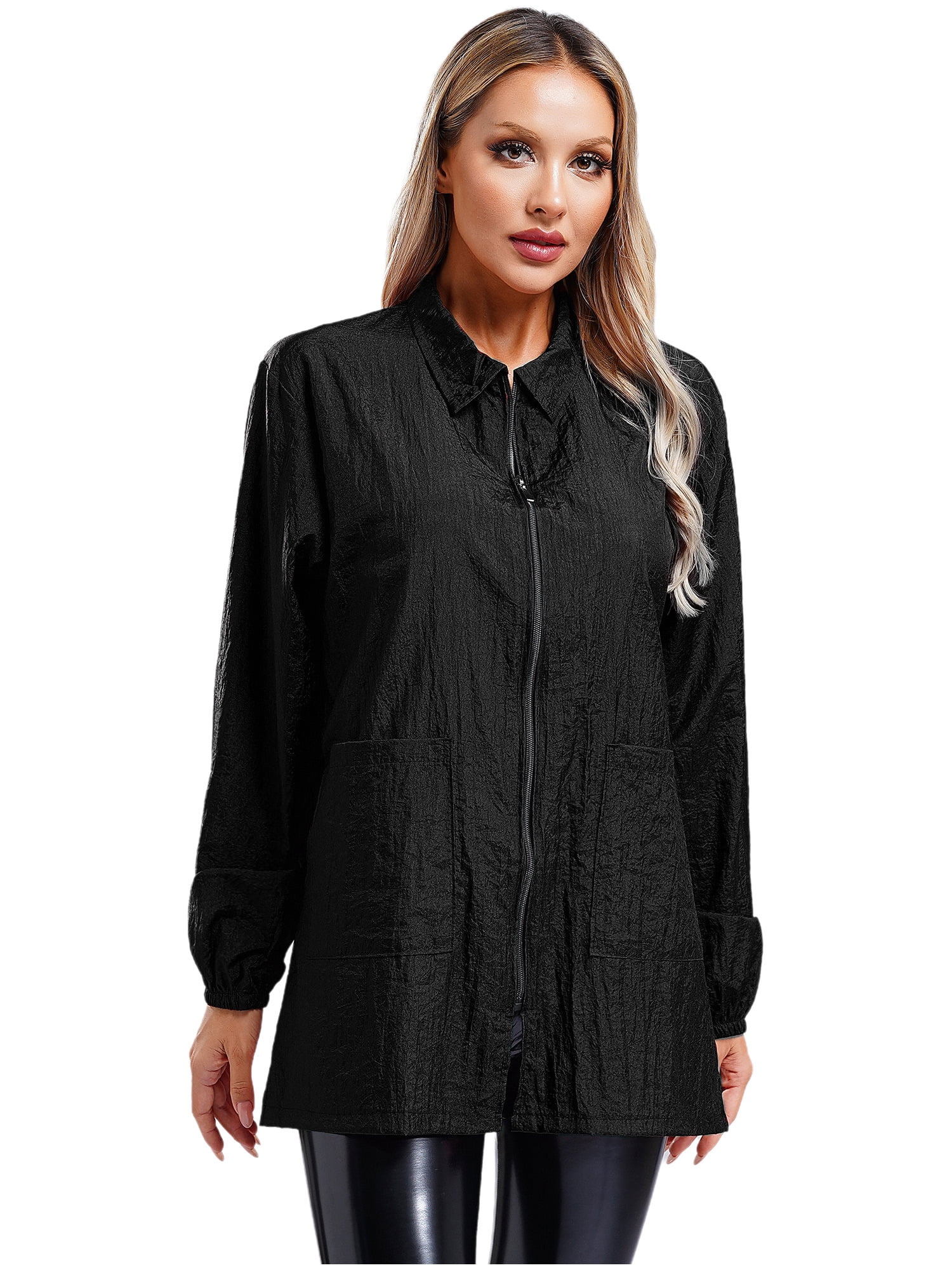 vastwit Unisex Adult Waterproof Barber Smock Jackets Dog Pet Grooming ...