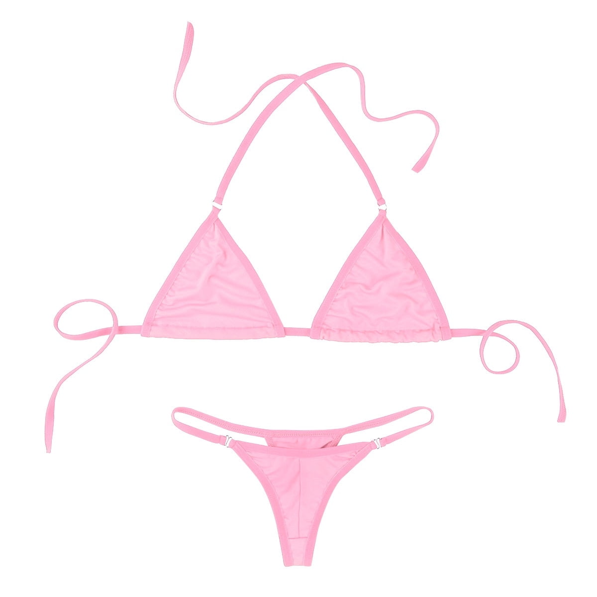 vastwit Women's Extreme Micro Bikinis Set Mini Triangle Trop G String ...